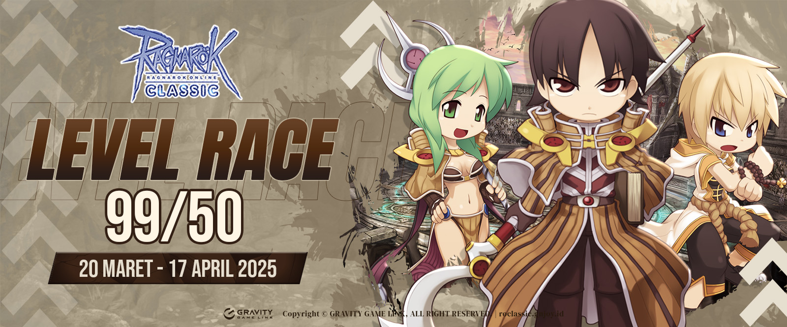 Ragnarok Classic | News & Announcement